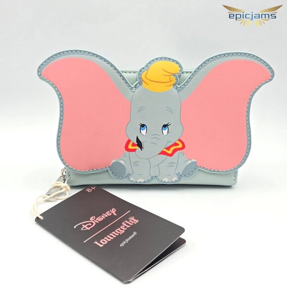 Loungefly | Bags | Loungefly Disney Dumbo Figural Dumbo Mini Backpack ...